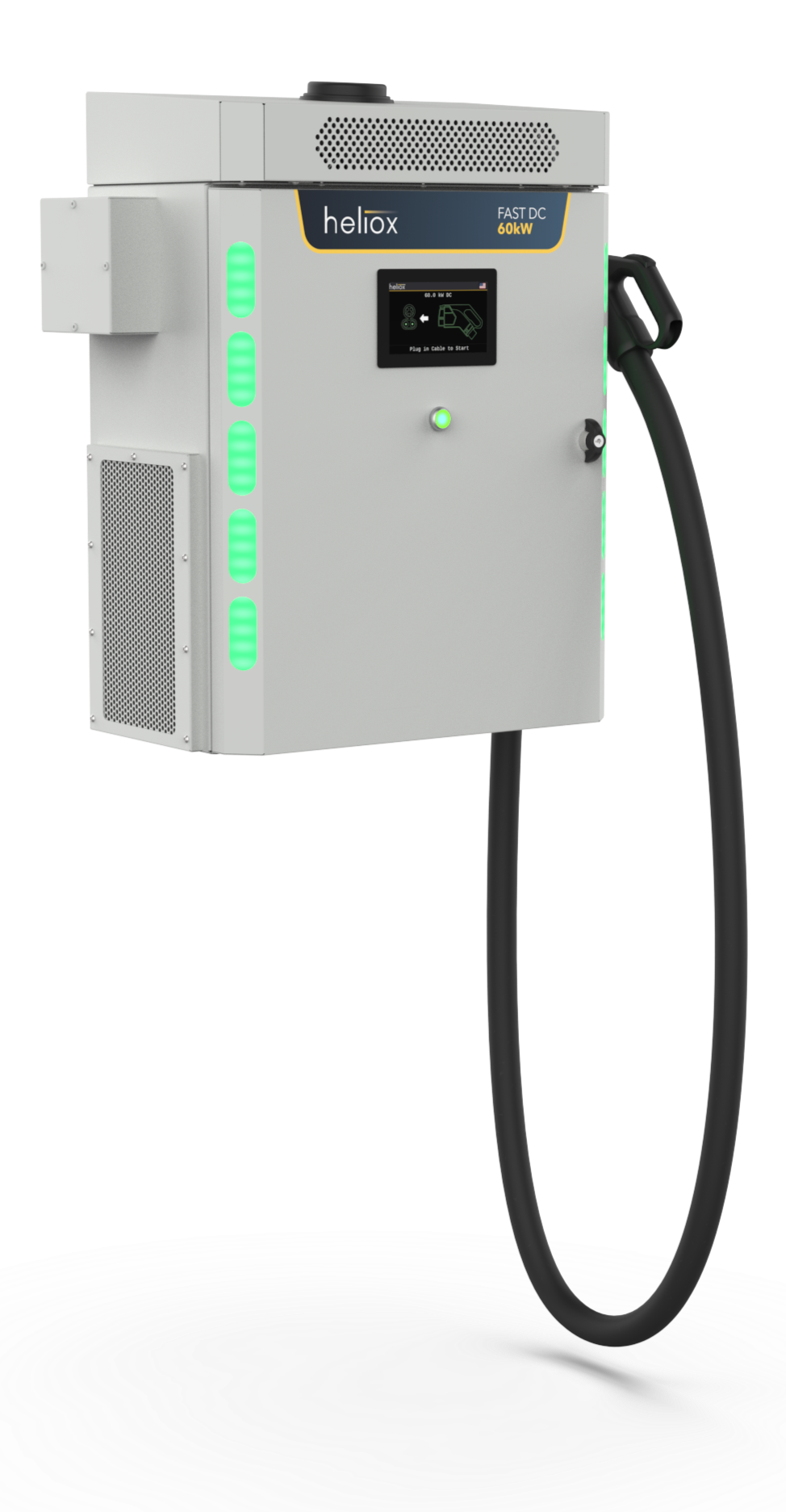 Heliox 60 kW Charger – QuantumEV