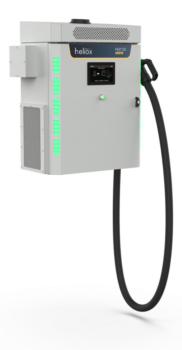 Heliox 60 kW Charger – QuantumEV
