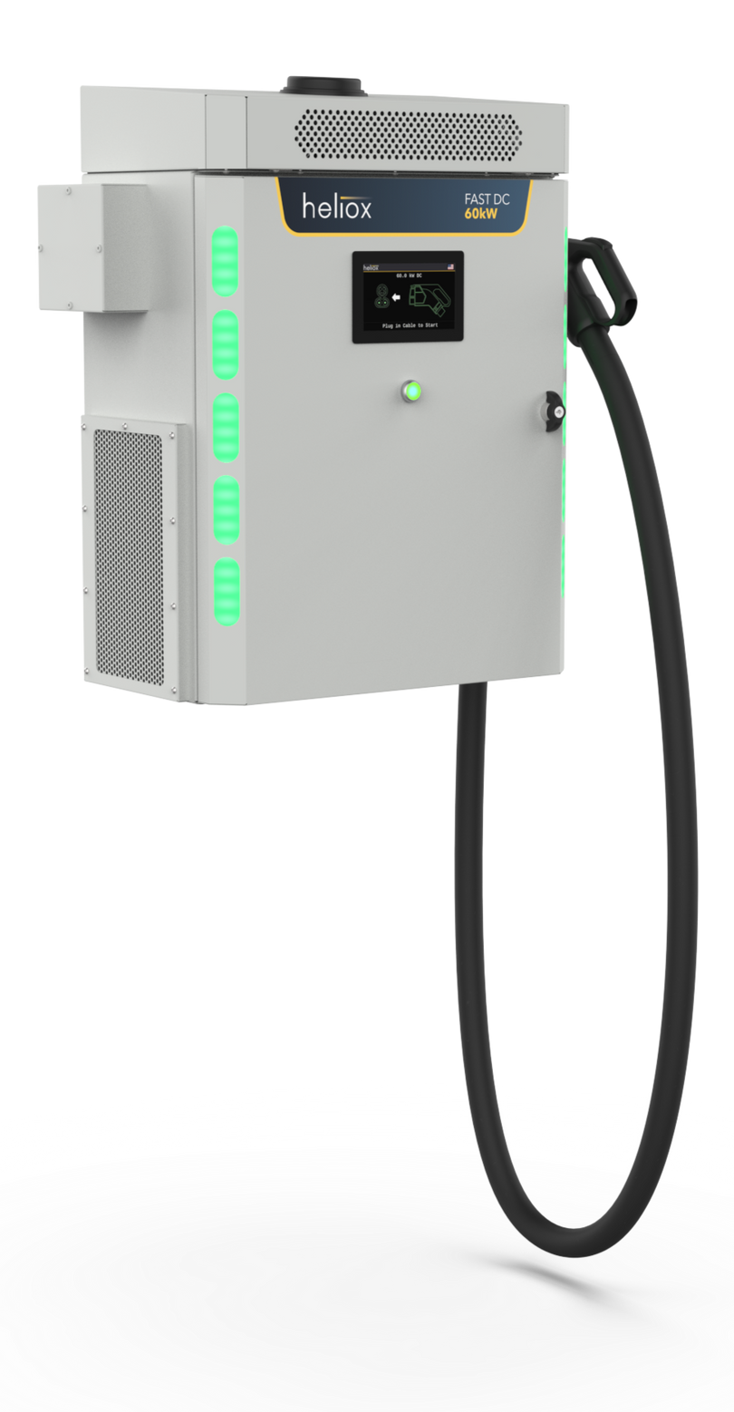 Heliox 60 kW Charger – QuantumEV