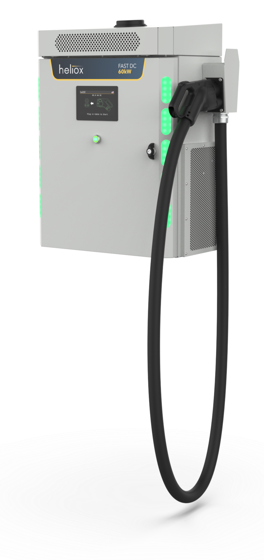 Heliox 60 kW Charger – QuantumEV