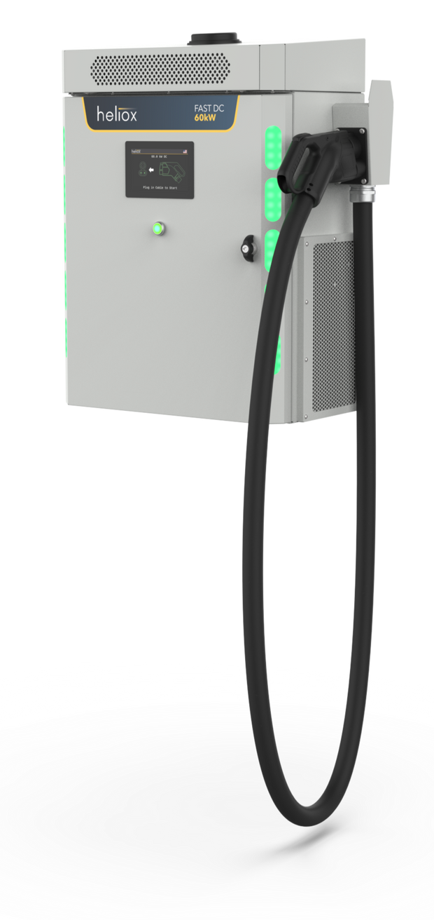 Heliox 60 kW Charger – QuantumEV