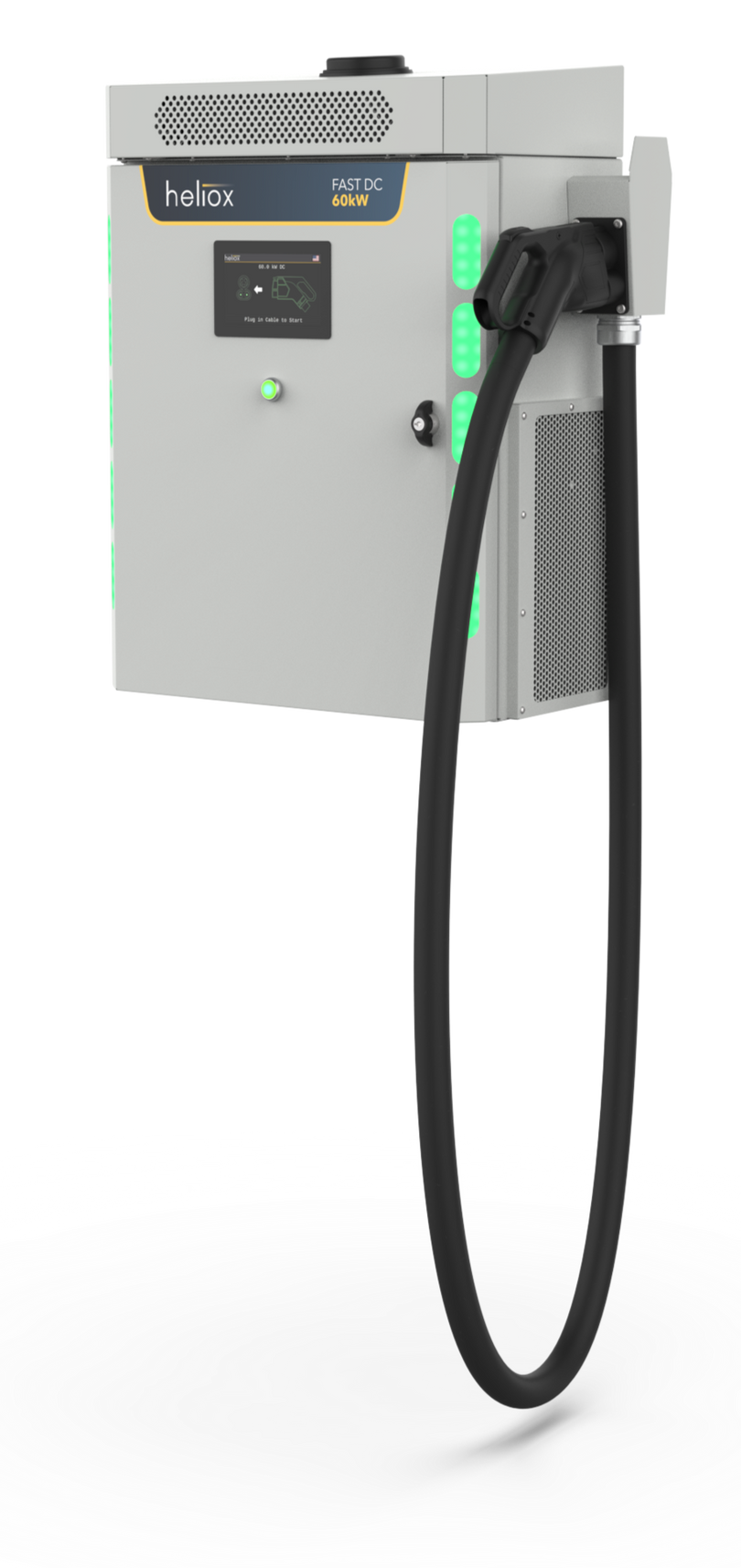Heliox 60 kW Charger – QuantumEV