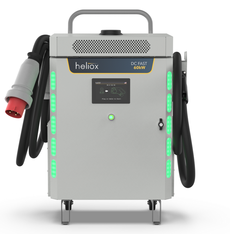 Heliox 60 kW Charger – QuantumEV