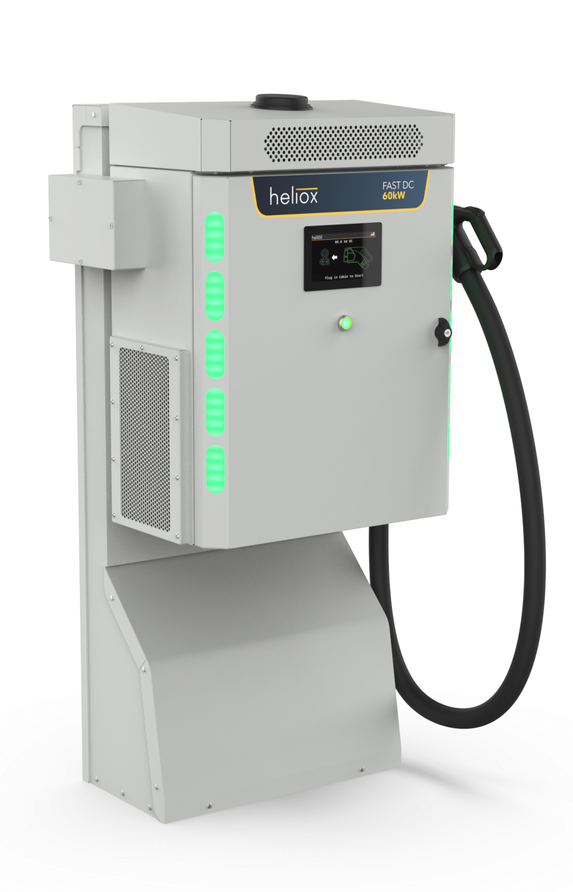 Heliox 60 kW Charger – QuantumEV