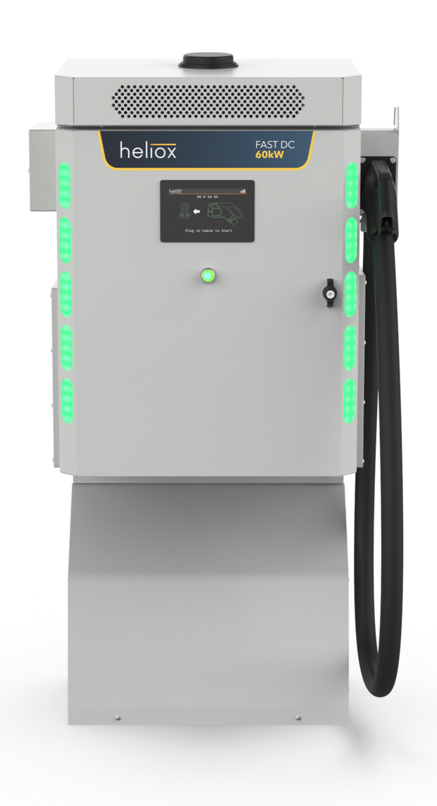 Heliox 60 kW Charger – QuantumEV