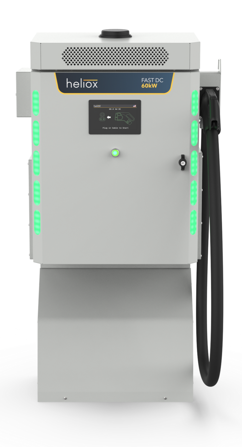 Heliox 60 kW Charger – QuantumEV