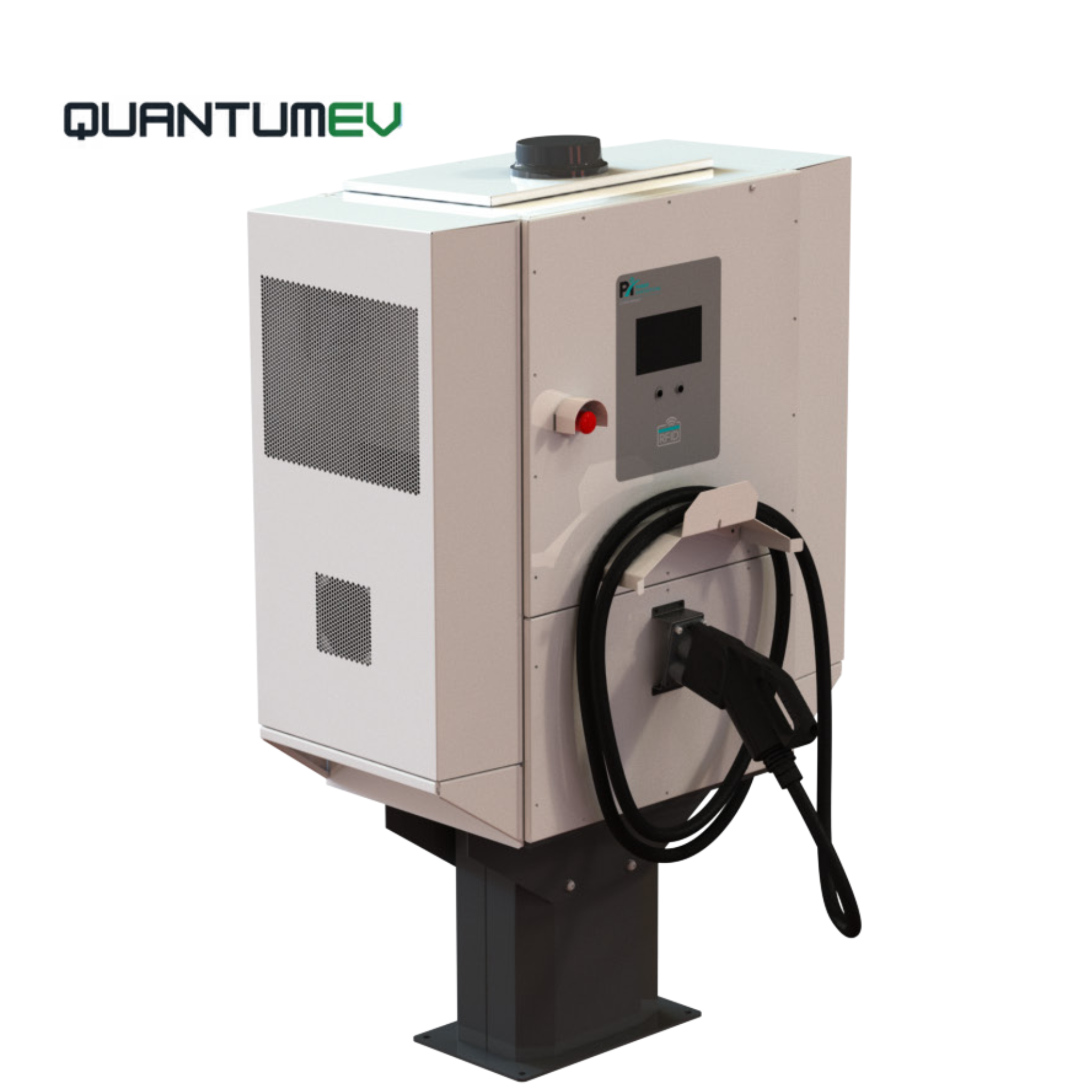 EVQC060 60 kW Stationary DC EV Quick Charger – QuantumEV